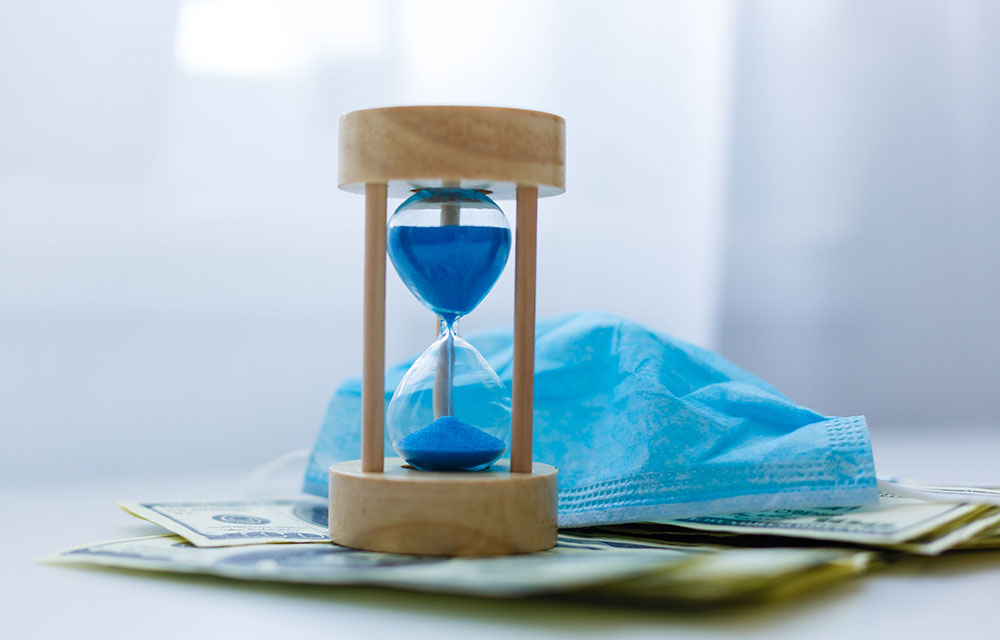 COVID-19 over Time and across States: Predictions from a Statistical ...